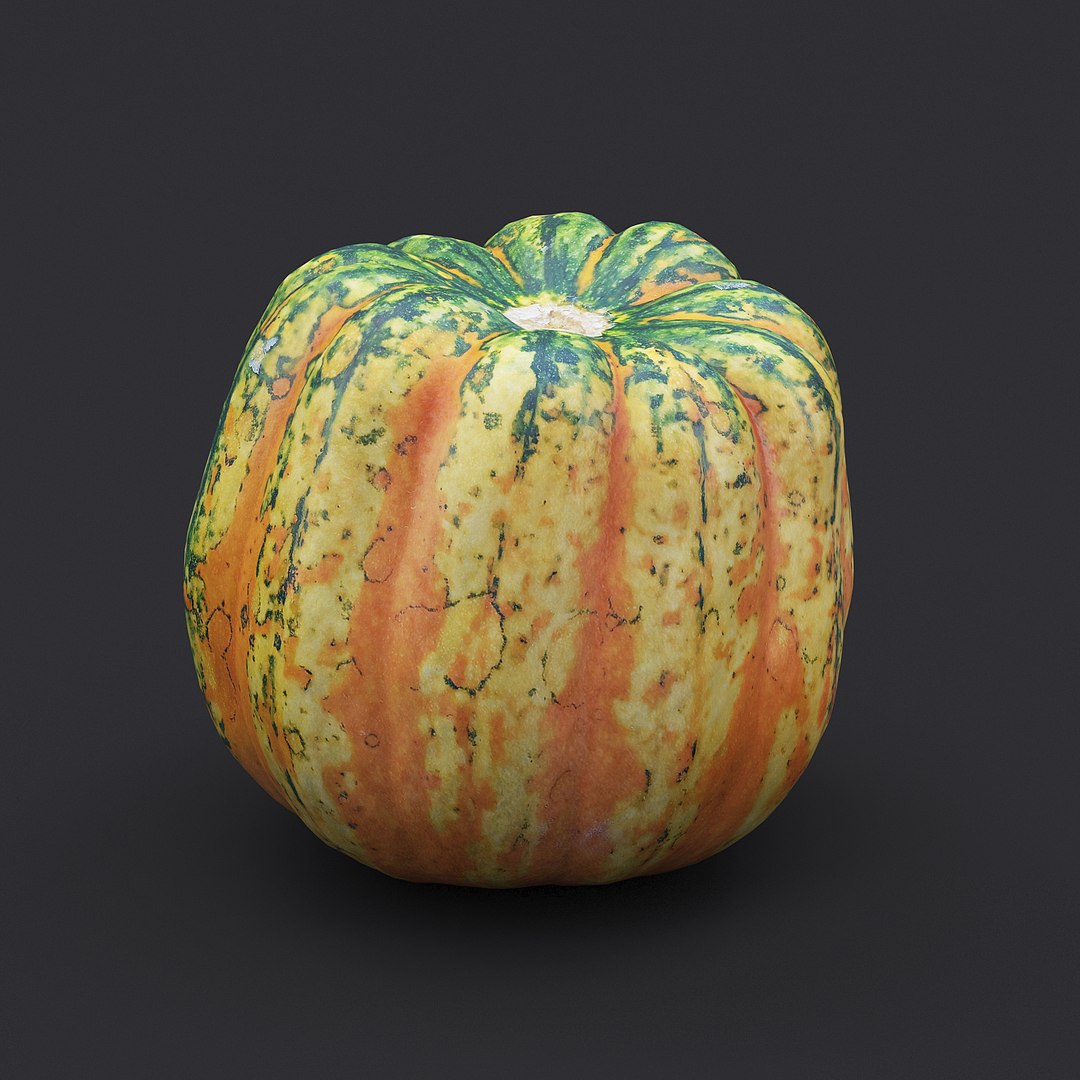 3D Pumpkin - TurboSquid 2110588