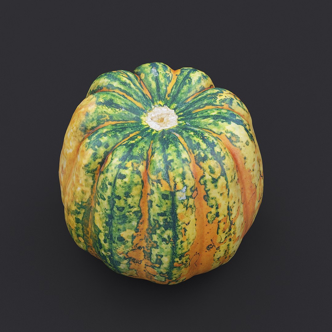3D Pumpkin - TurboSquid 2110588