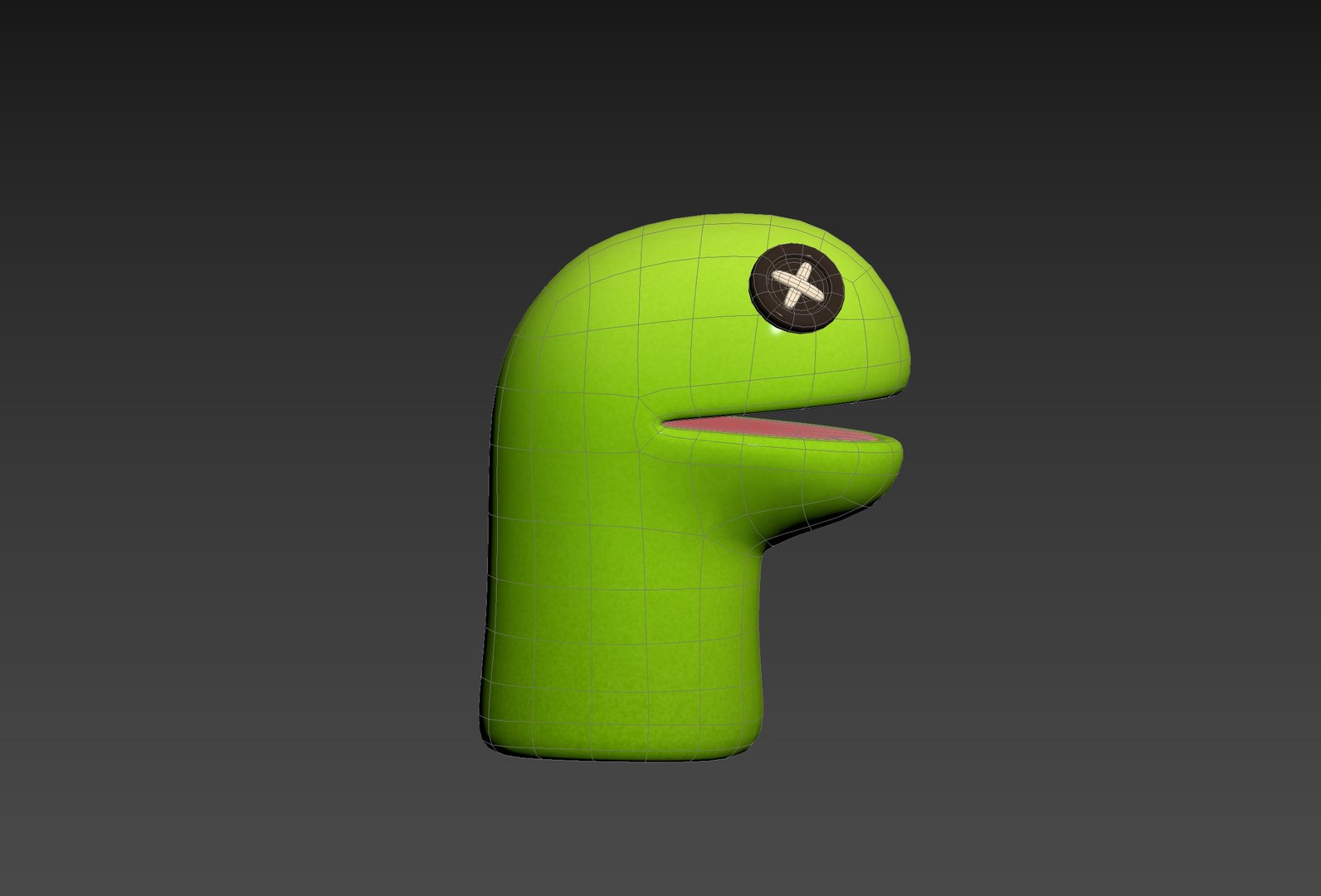 Hand Puppet 3D Model - TurboSquid 2190945