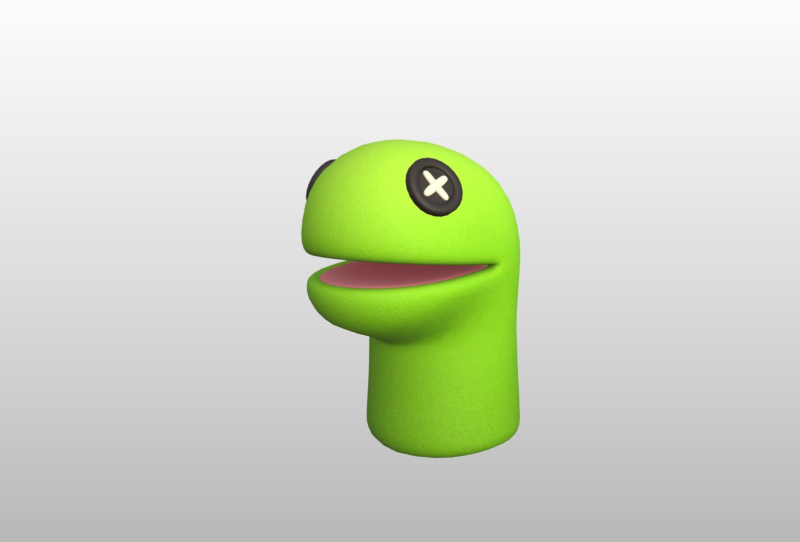Hand Puppet 3D Model - TurboSquid 2190945