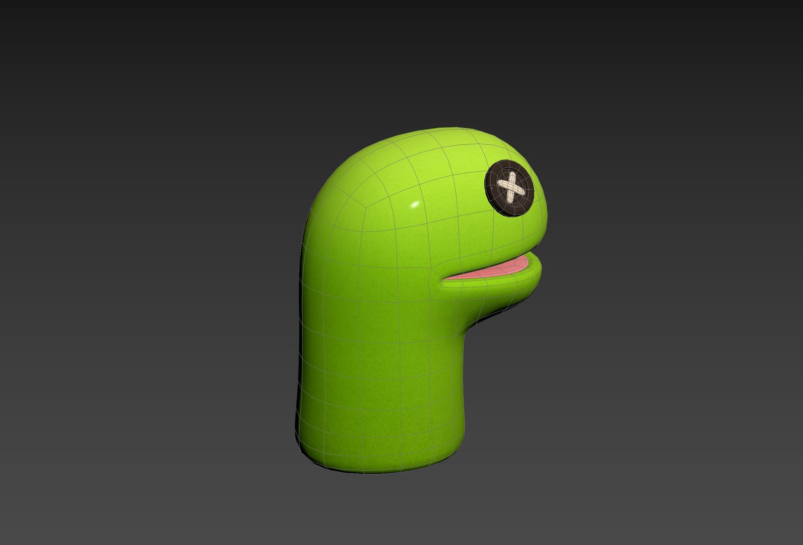 Hand Puppet 3D Model - TurboSquid 2190945