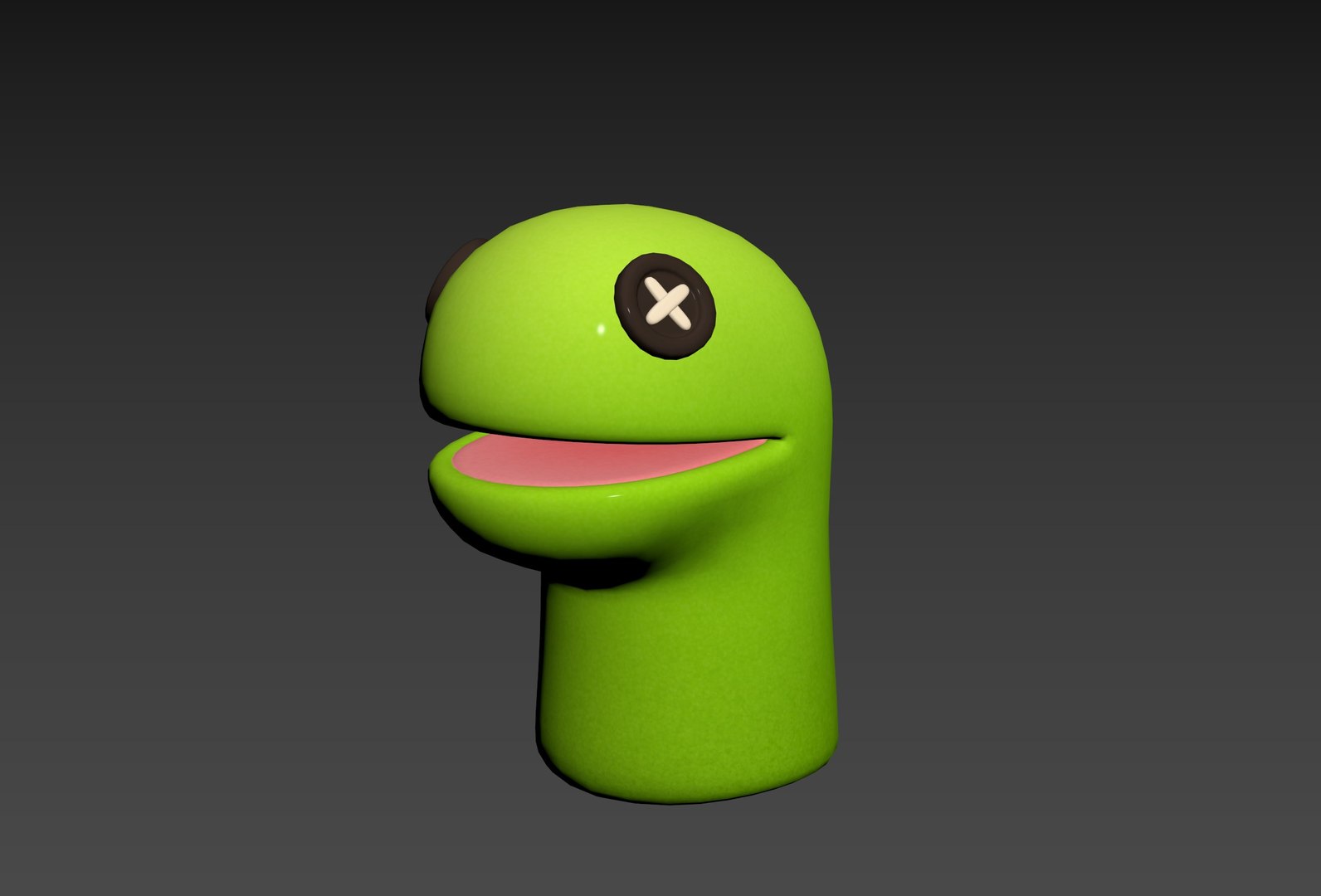 Hand Puppet 3D Model - TurboSquid 2190945