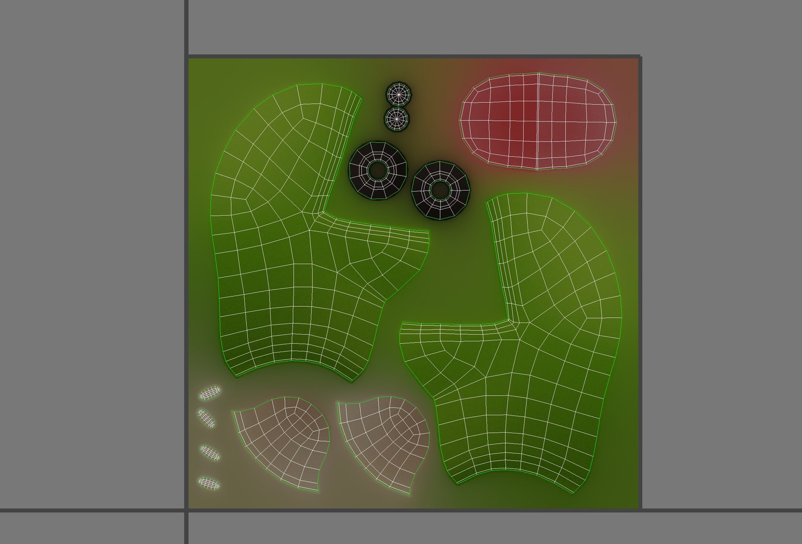 Hand Puppet 3D Model - TurboSquid 2190945