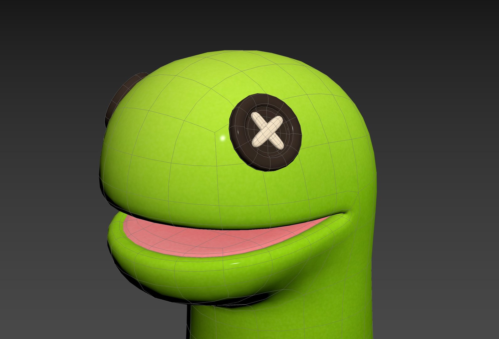 Hand Puppet 3D Model - TurboSquid 2190945
