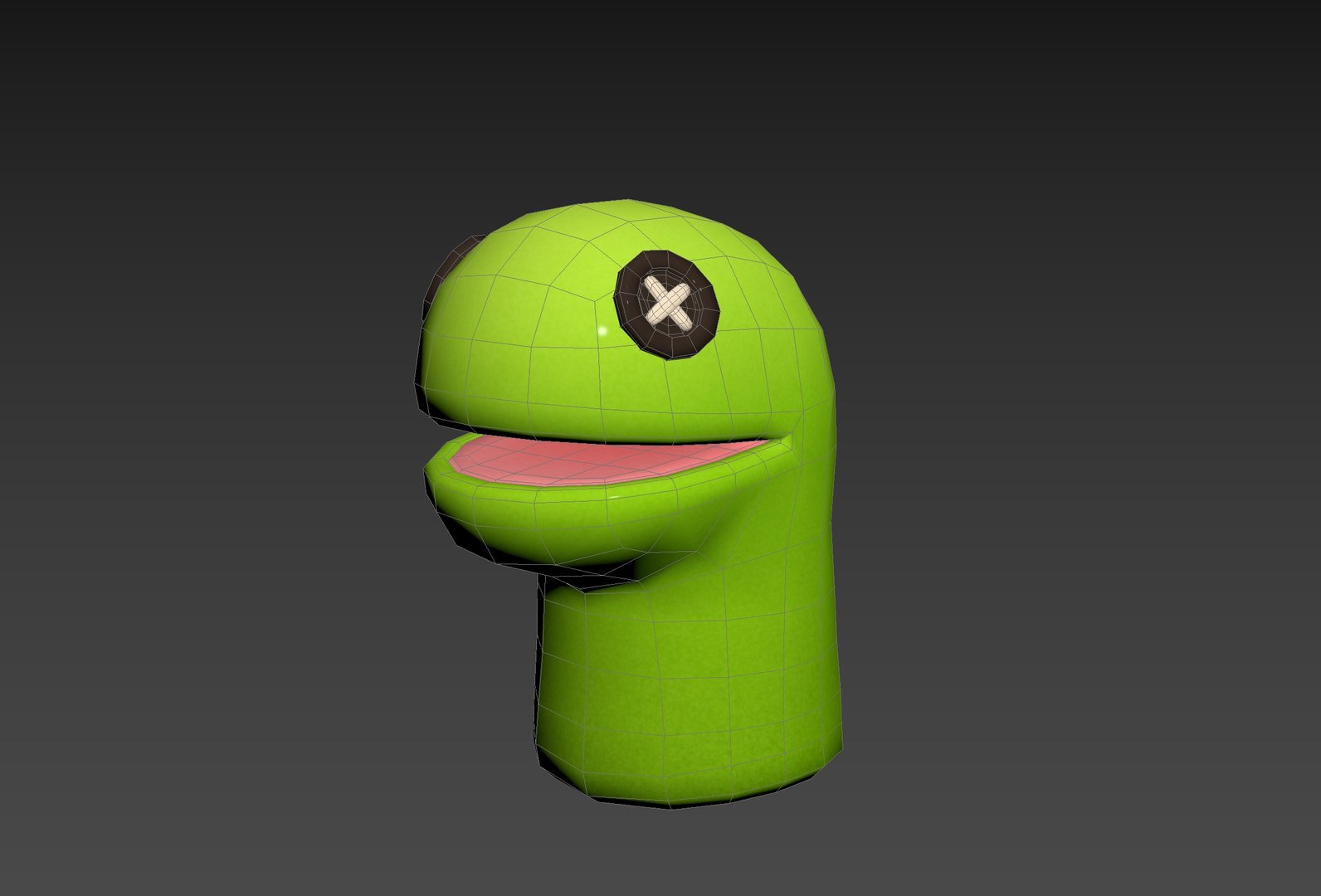 Hand Puppet 3D Model - TurboSquid 2190945