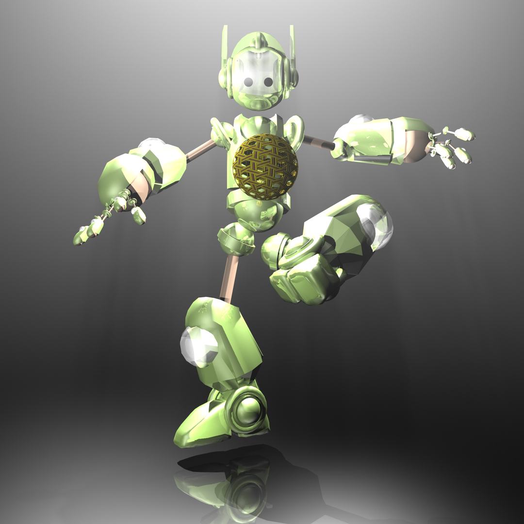 3d Bubball Bot