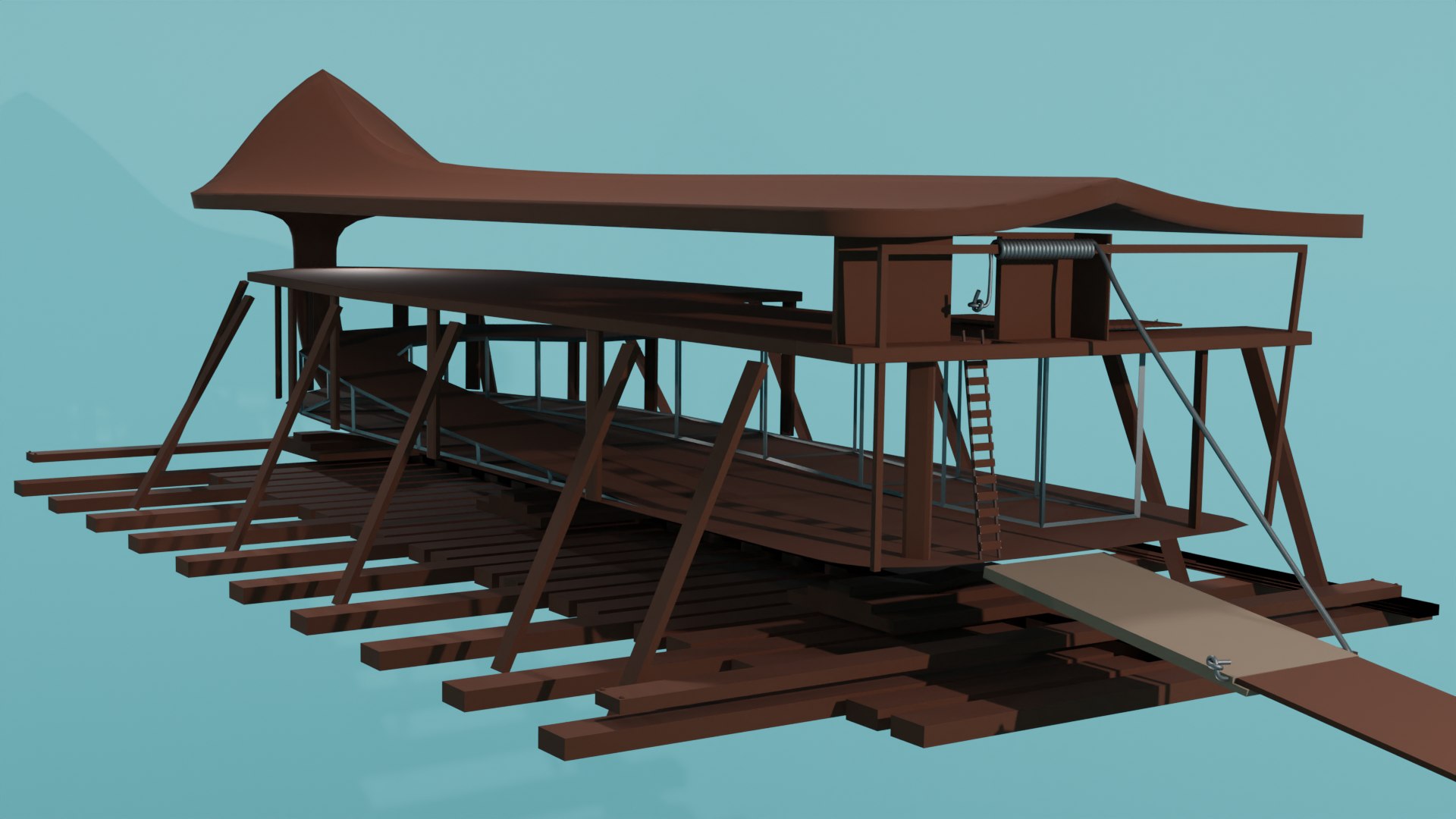 NOAHS ARK 3D Model - TurboSquid 2137921
