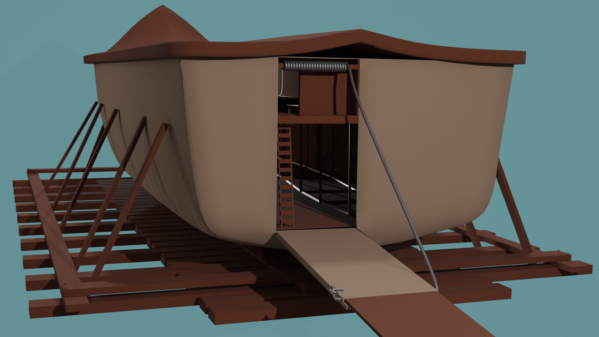 NOAHS ARK 3D Model - TurboSquid 2137921