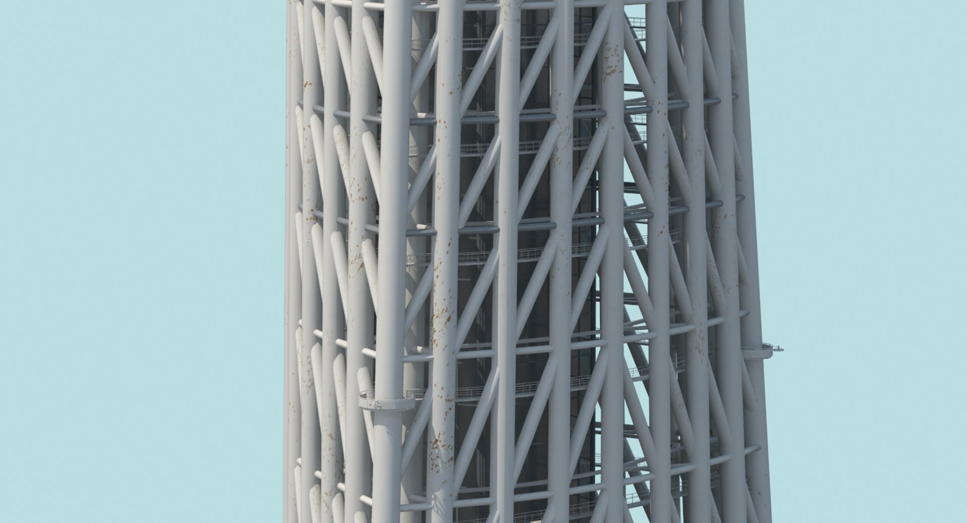 3d Model Tokyo Skytree