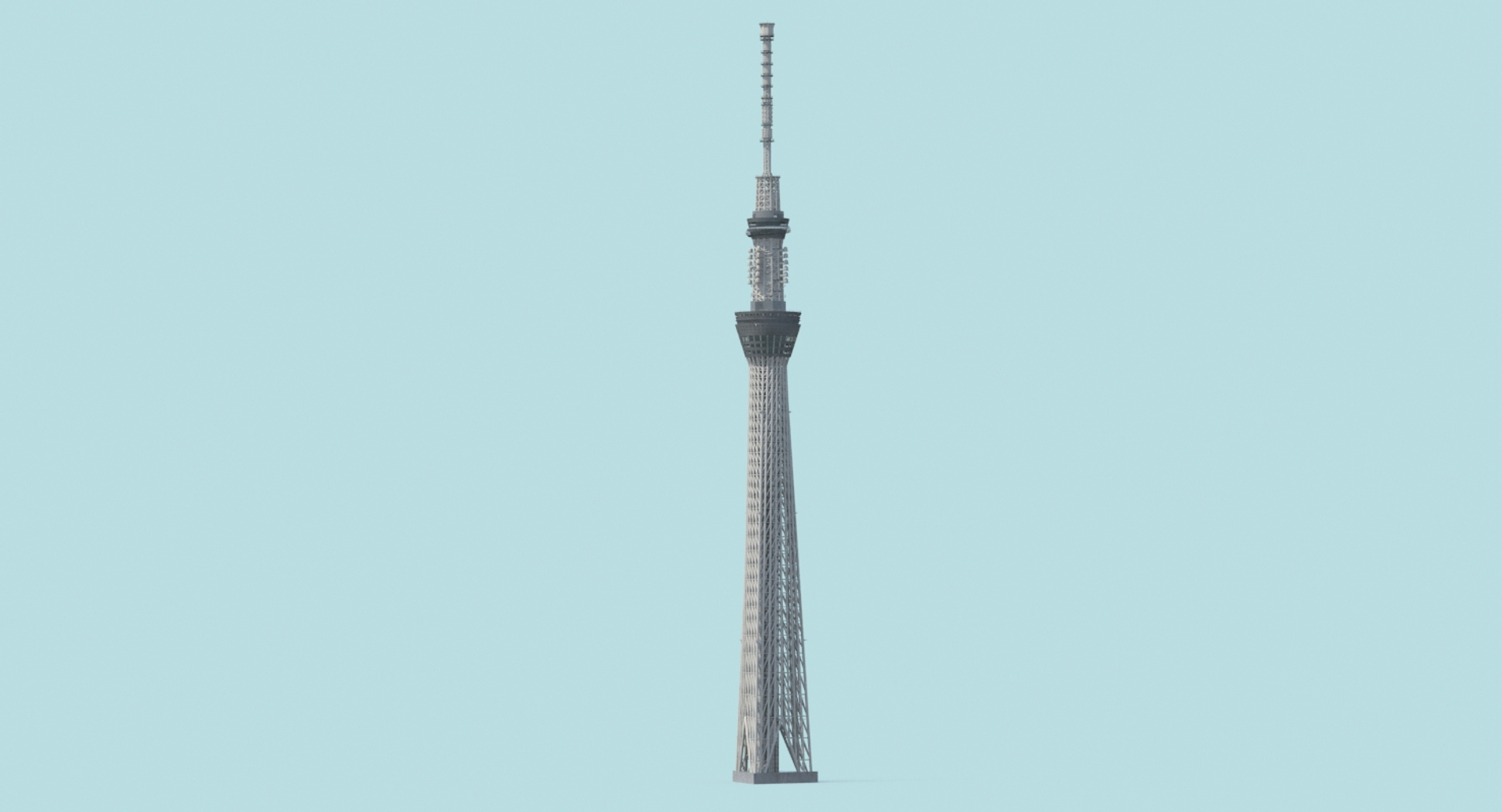 3d Model Tokyo Skytree