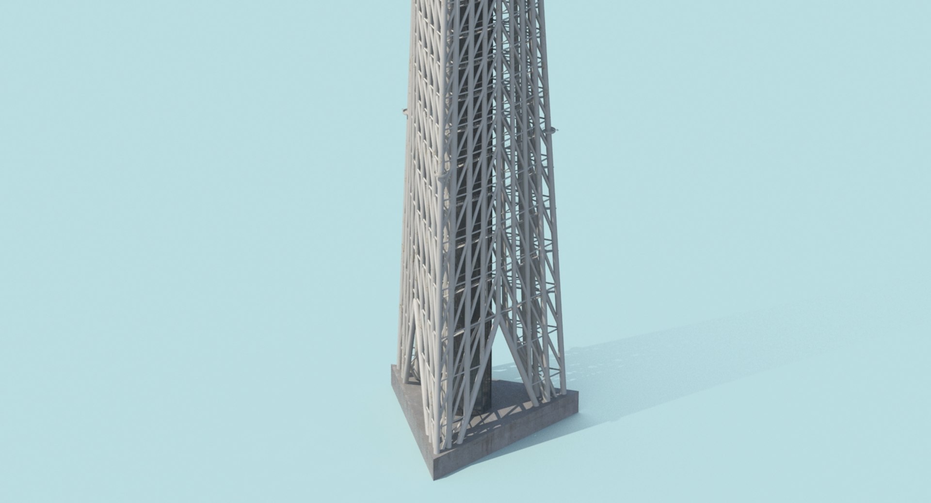 3d Model Tokyo Skytree