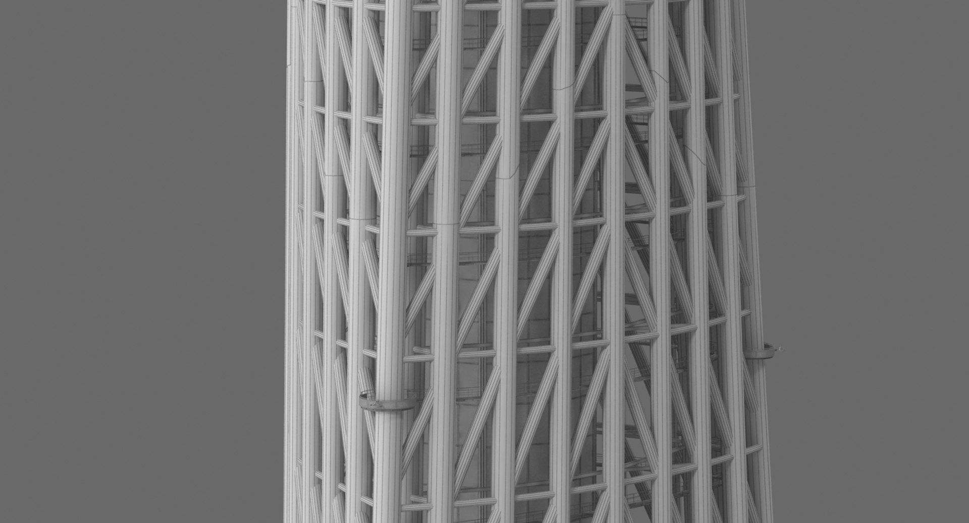 3d Model Tokyo Skytree
