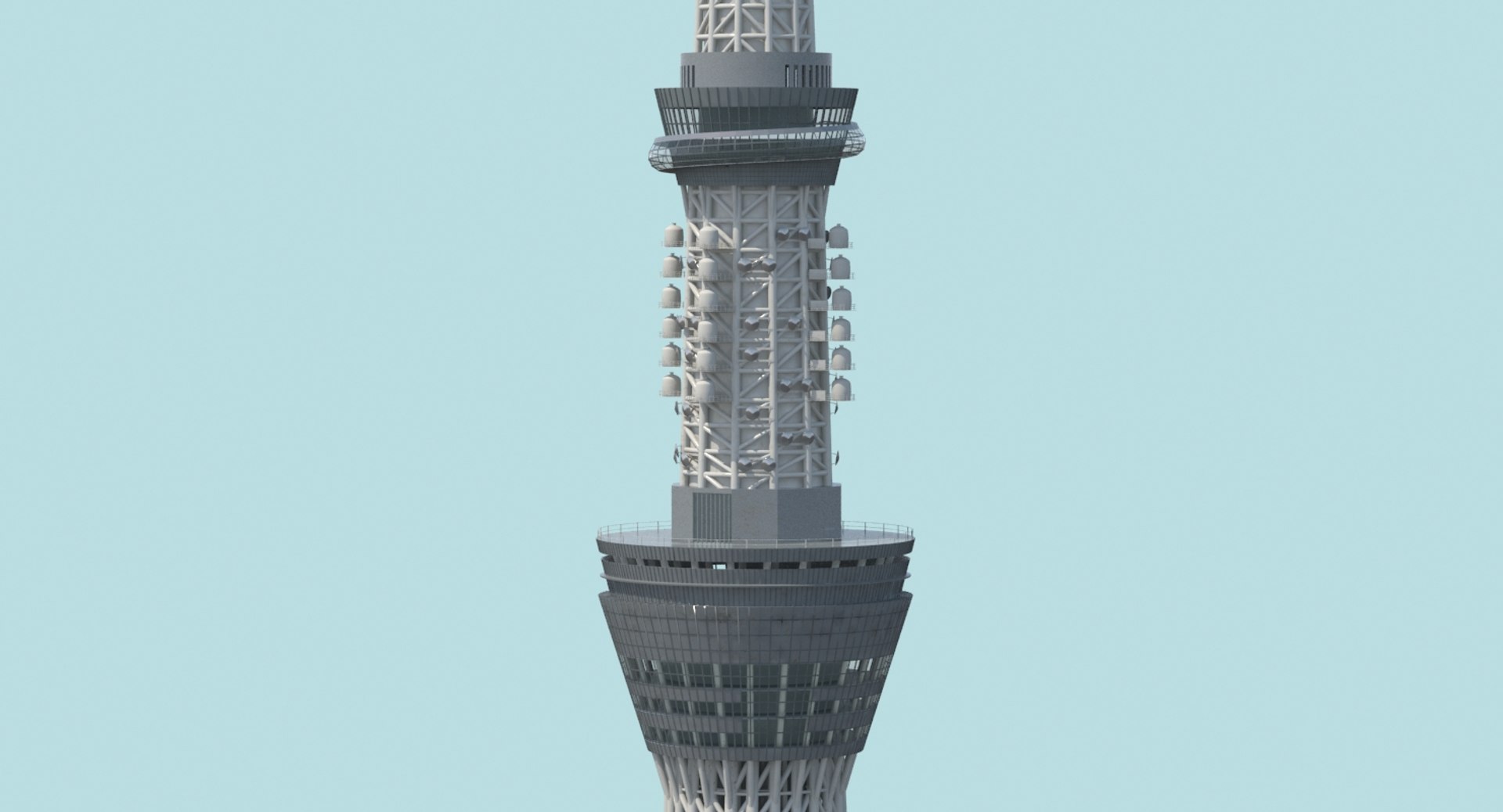 3d Model Tokyo Skytree