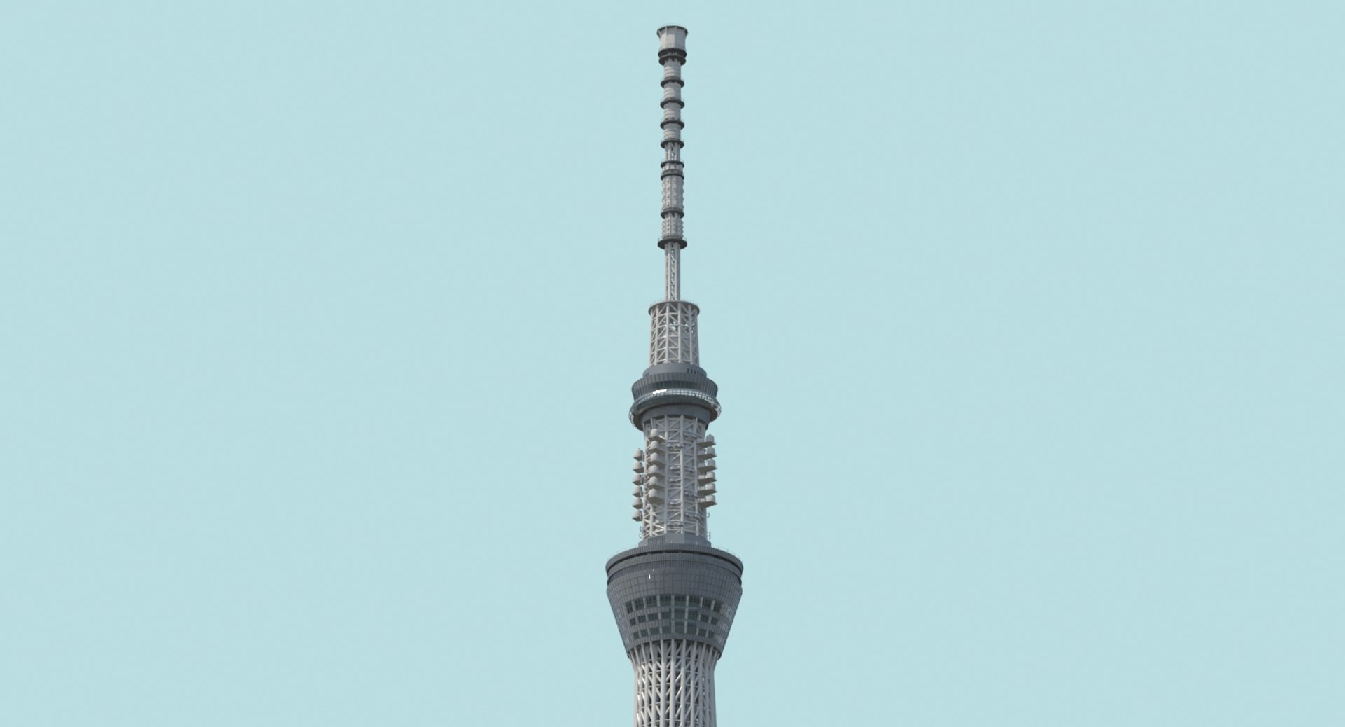 3d Model Tokyo Skytree