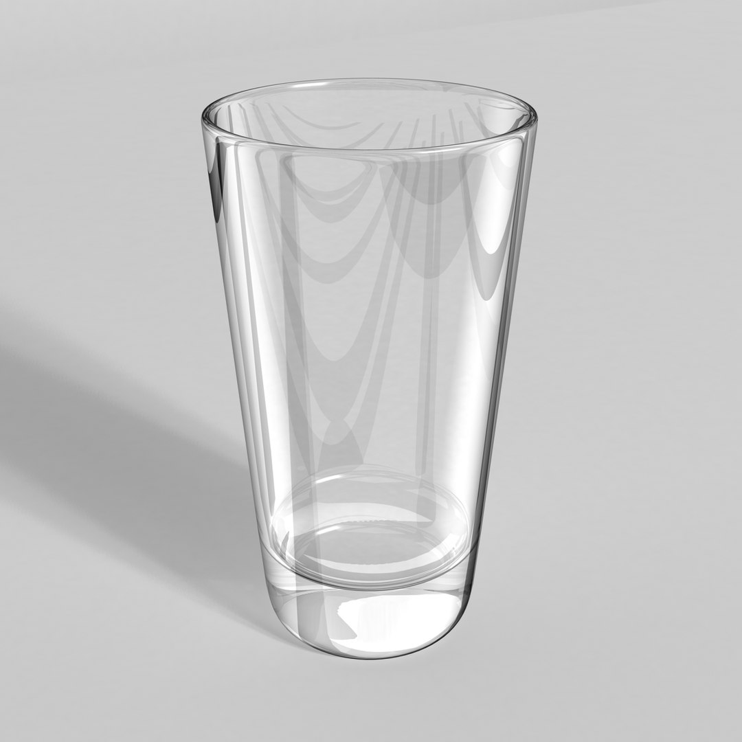 highball glass 3d 3ds