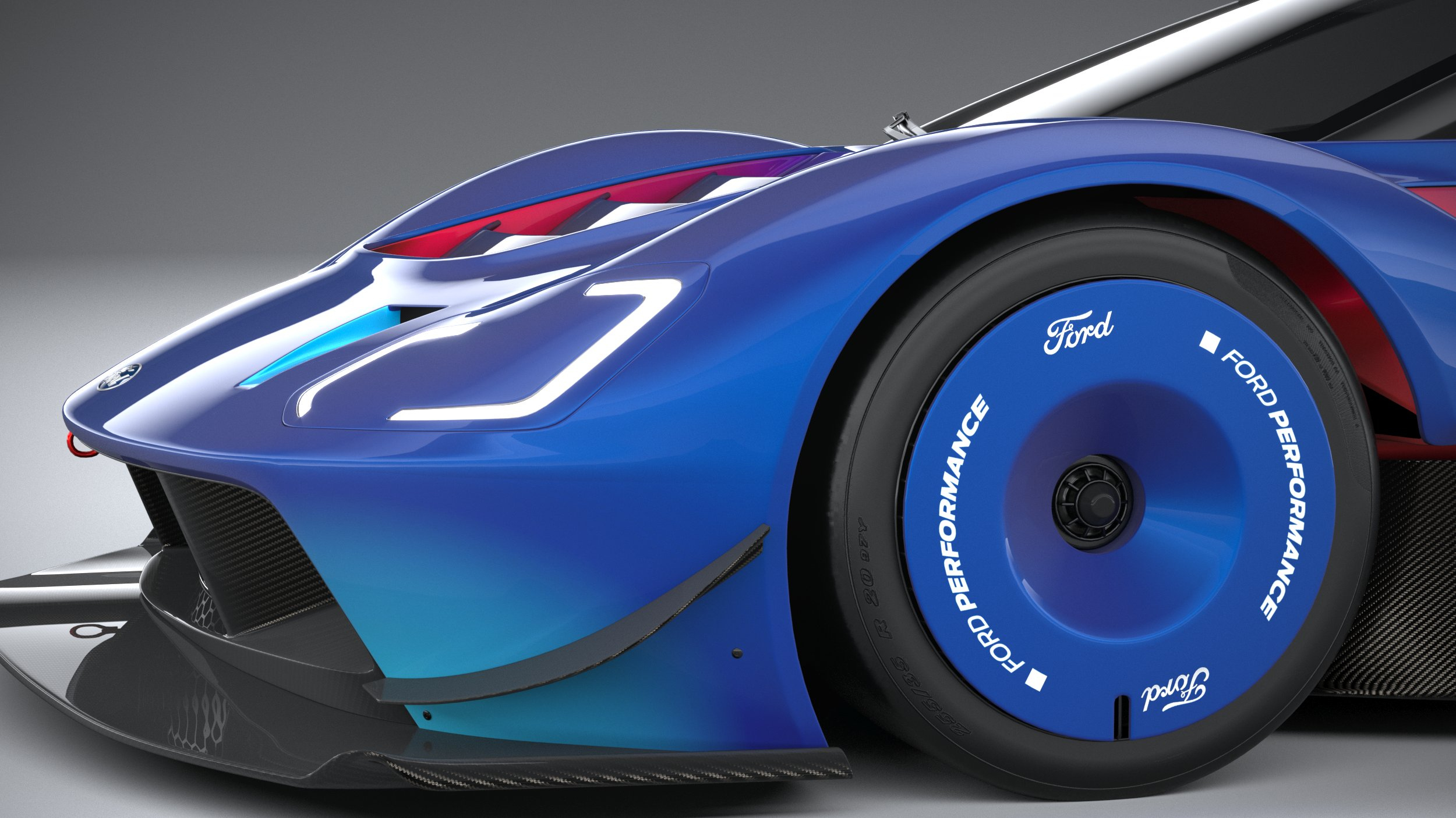 modelo 3d Ford GT Mk IV 2023 - TurboSquid 2018582