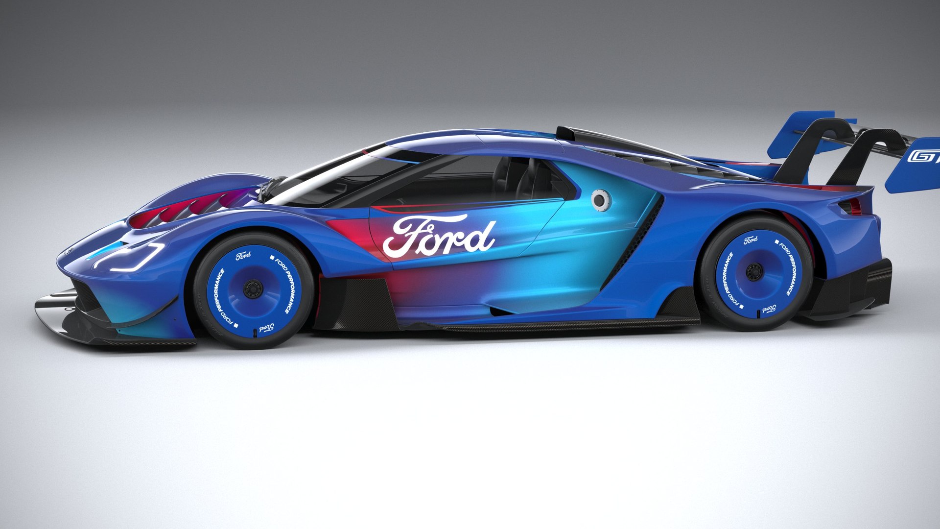 Ford GT Mk IV 2023 Turbosquid 3D Model - TurboSquid 2018582