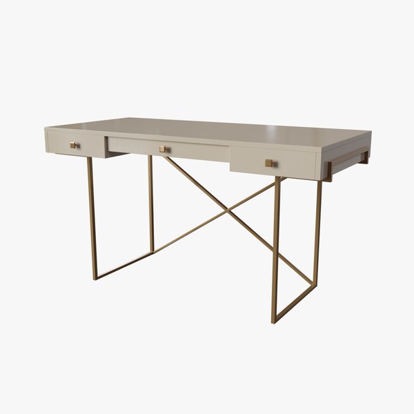 modelo 3d Avalon Desk - TurboSquid 2019647