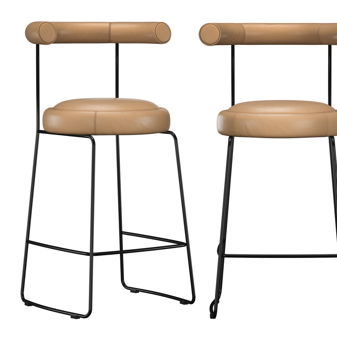 Cooper Kitchen Stool Model - TurboSquid 1982505
