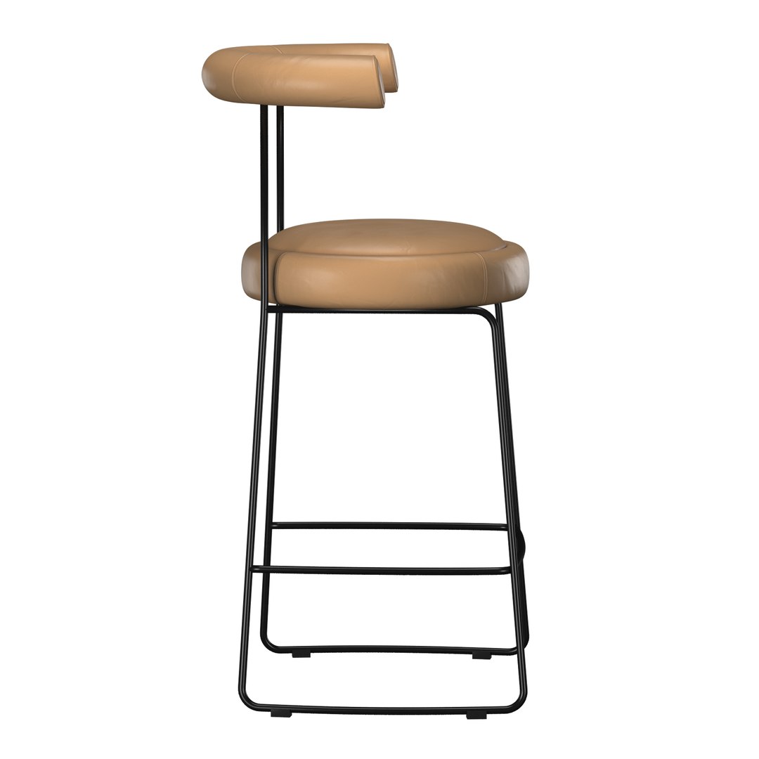 Cooper Kitchen Stool Model - TurboSquid 1982505