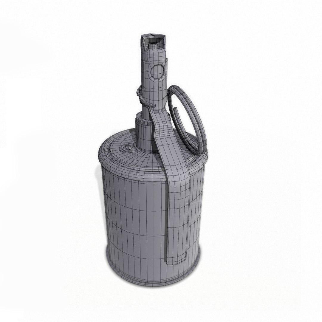 Rg-42 grenade 3D model - TurboSquid 1416449