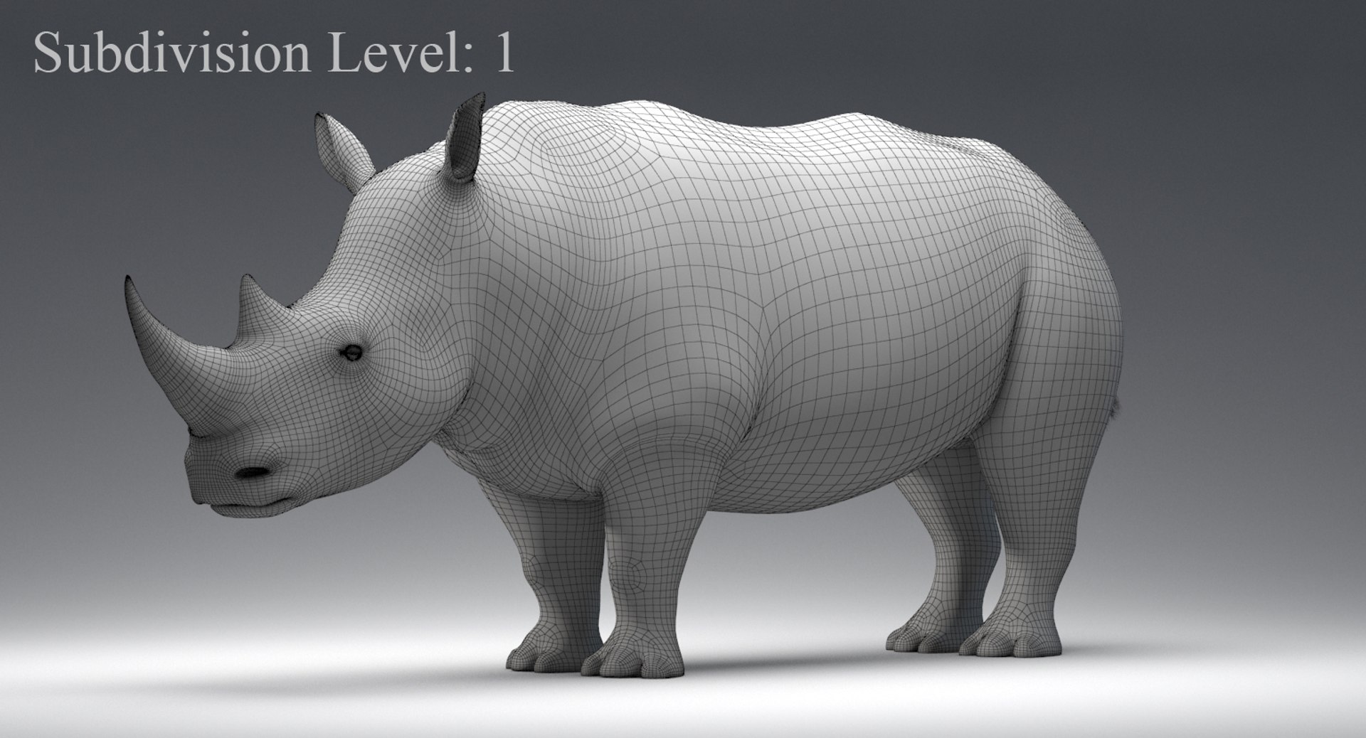 Max Rhinoceros Rhino