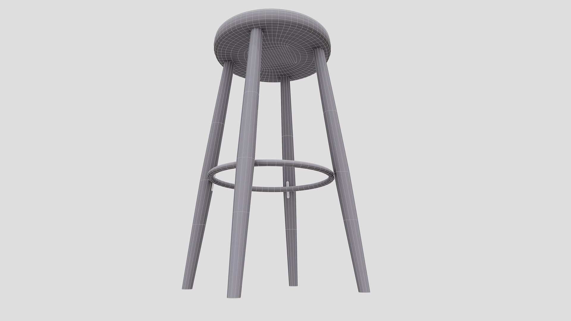 3D Stool 35 With PBR 4K 8K - TurboSquid 2039613