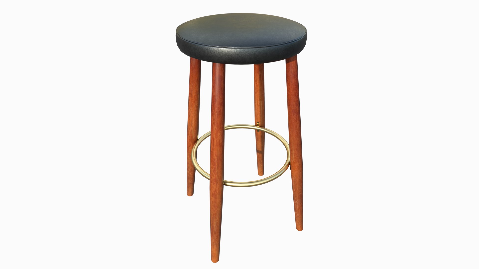 3D Stool 35 With PBR 4K 8K - TurboSquid 2039613