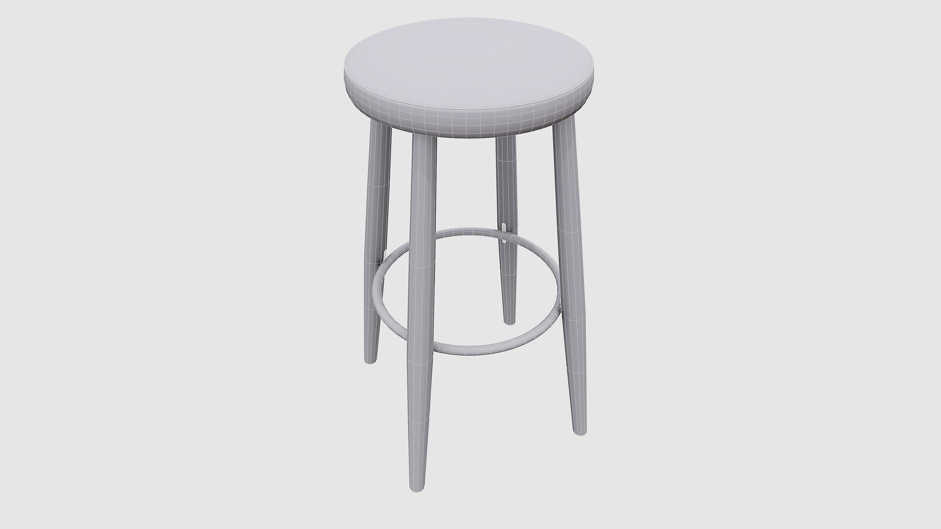 3D Stool 35 With PBR 4K 8K - TurboSquid 2039613