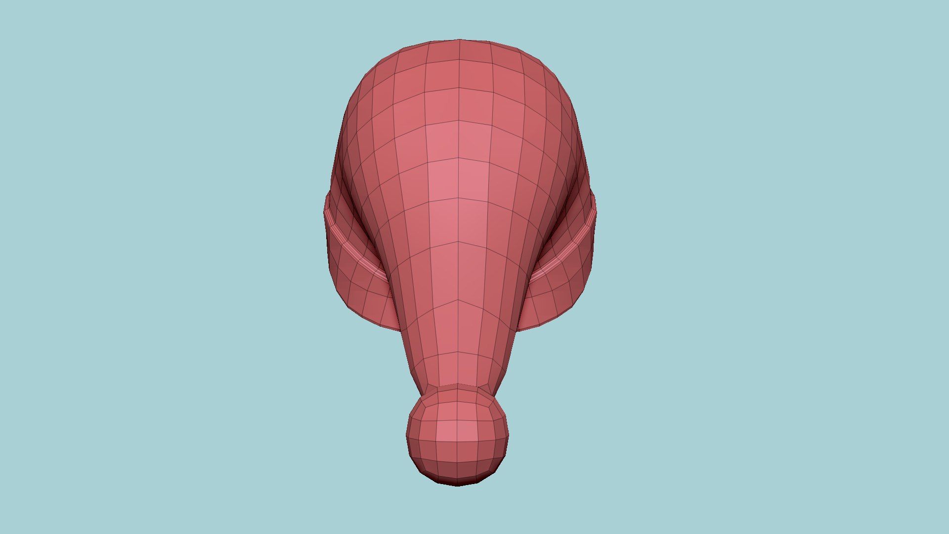 3D Santa Claus Hat 01 Red - Character Design Fashion Model - TurboSquid ...