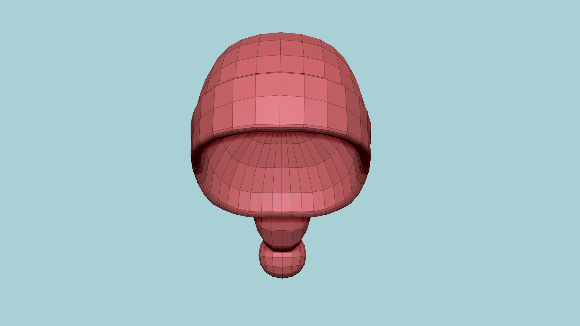 3D Santa Claus Hat 01 Red - Character Design Fashion Model - TurboSquid ...