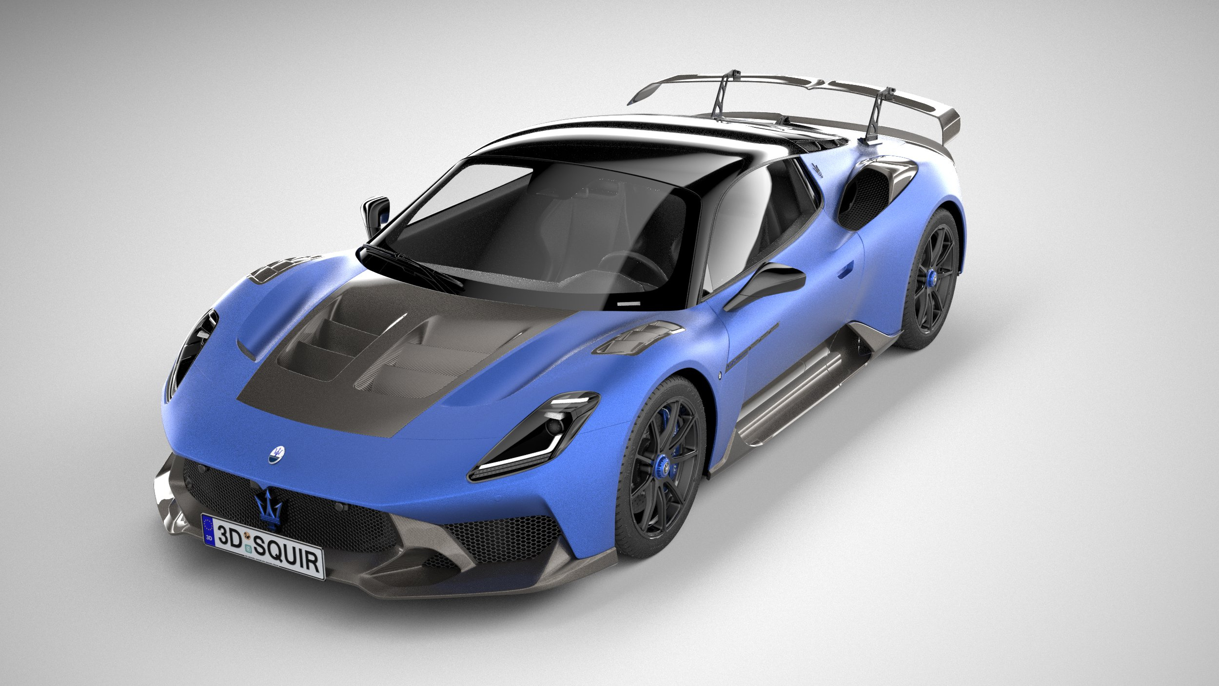 modelo 3d Maserati GT2 Stradale 2025 - TurboSquid 2280494