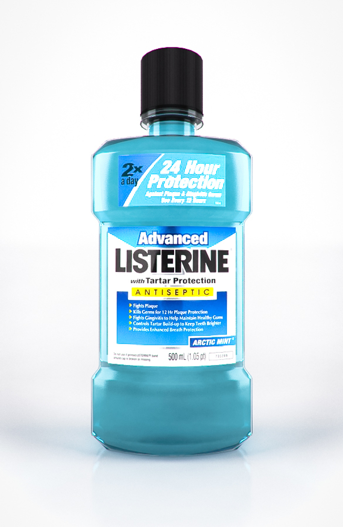 max listerine bottle