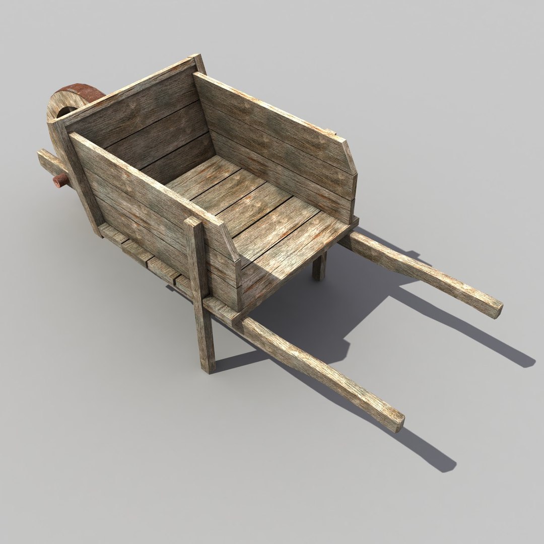 Cart Wood Max