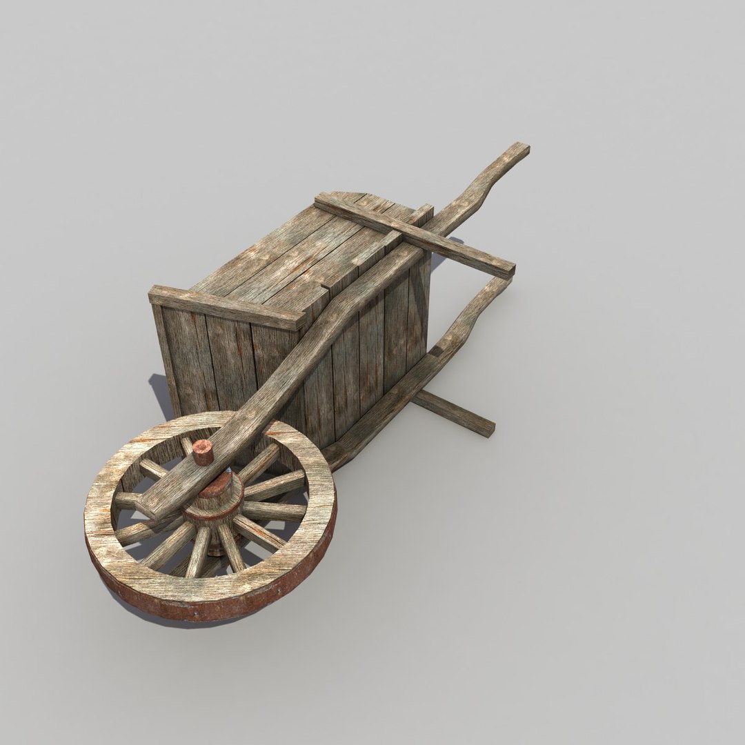 Cart Wood Max