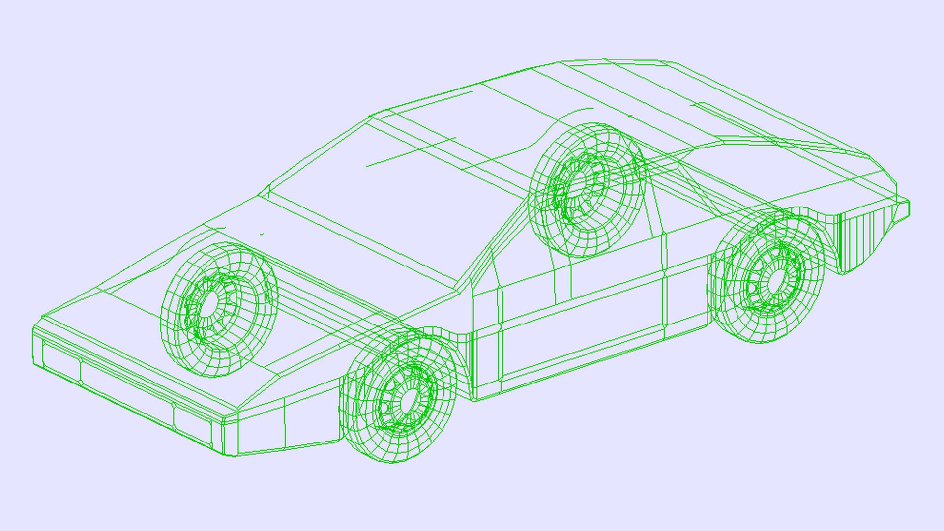 Free 3D Car Esprit S1 Model - TurboSquid 1708364