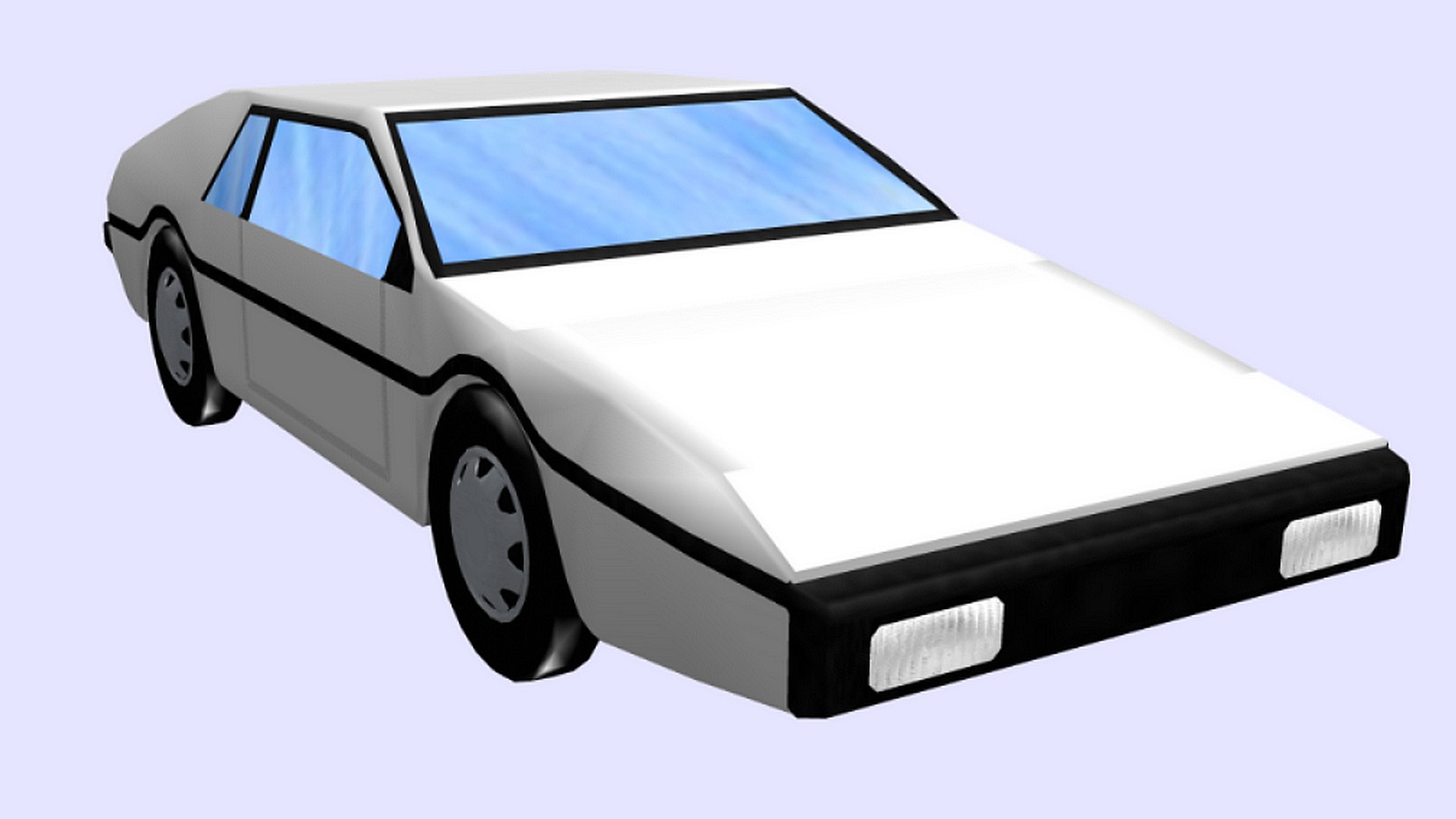 Free 3D Car Esprit S1 Model - TurboSquid 1708364