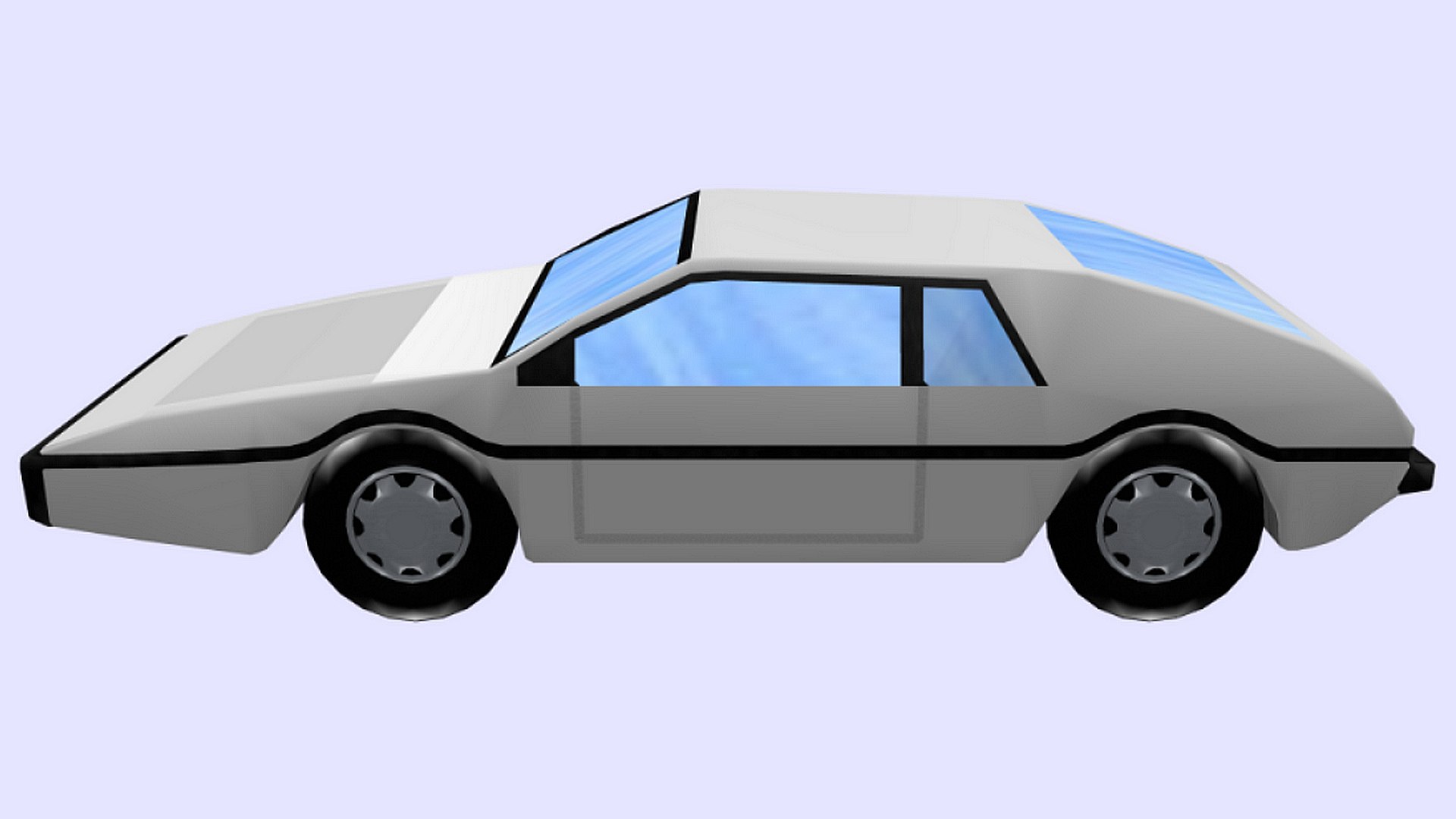Free 3D Car Esprit S1 Model - TurboSquid 1708364