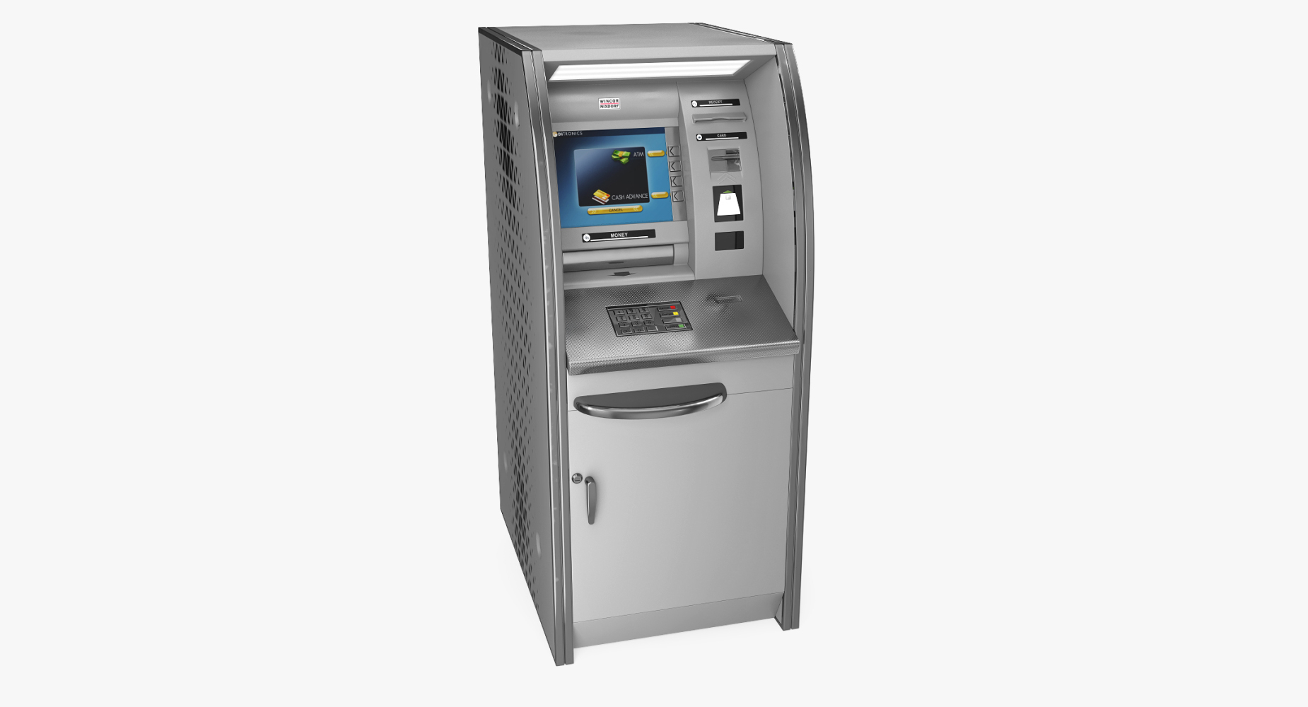 modelo 3d Cajero automático - TurboSquid 1203640