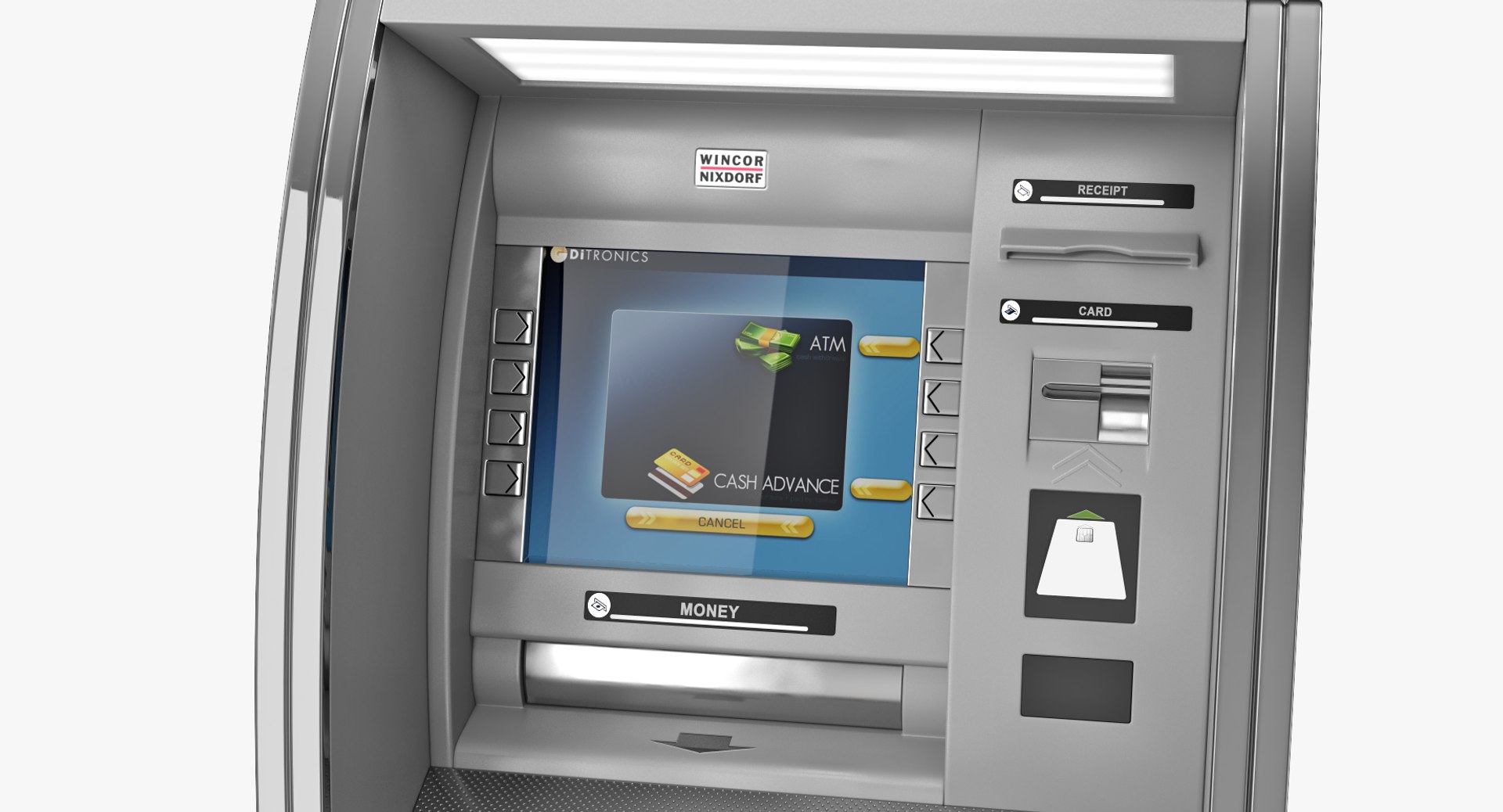 Atm Machine 3D Model - TurboSquid 1203640