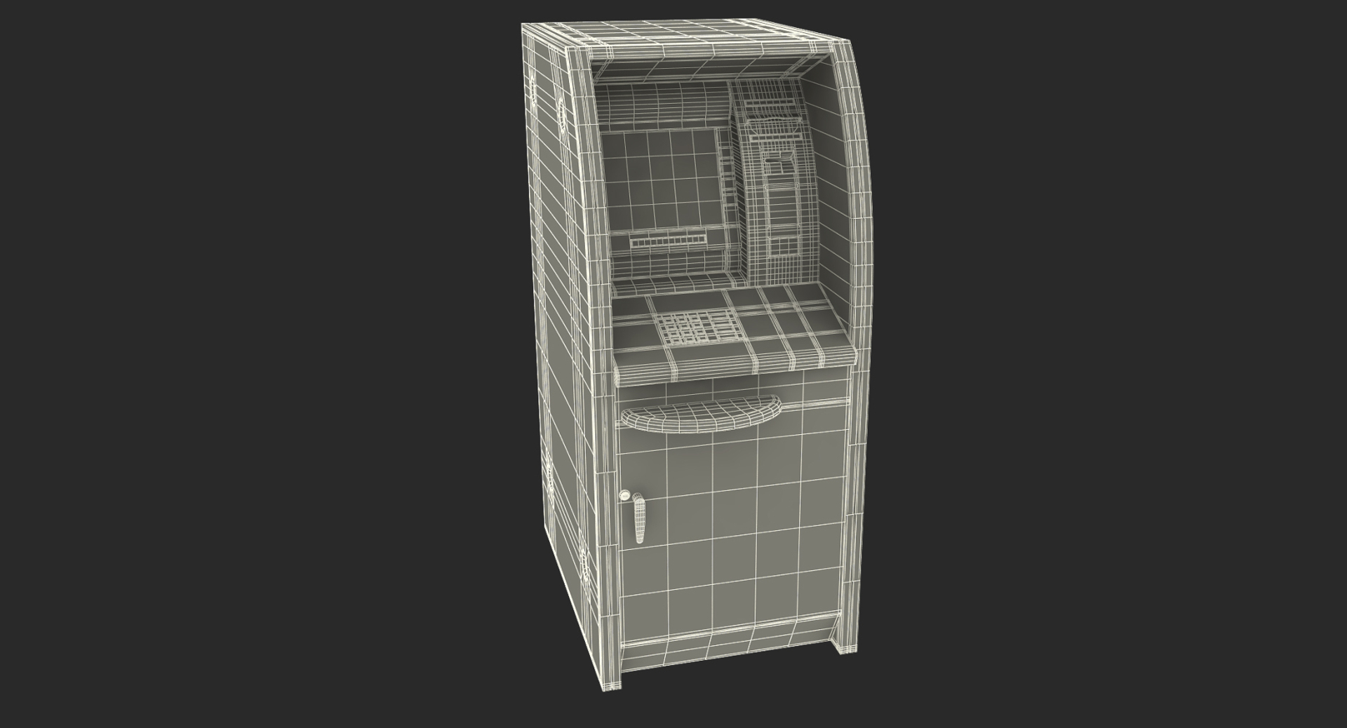 Atm Machine 3D Model - TurboSquid 1203640