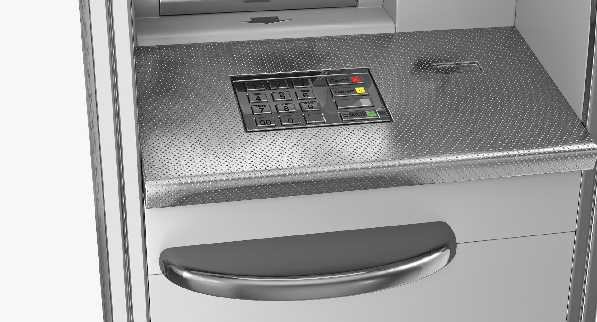 Atm Machine 3D Model - TurboSquid 1203640