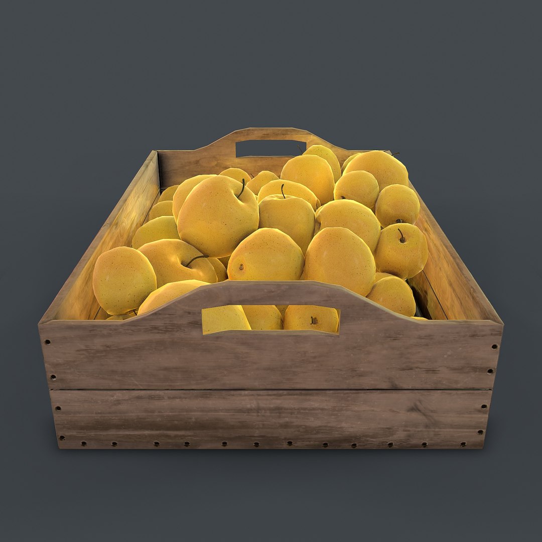 3D Fruitbox model - TurboSquid 1798282