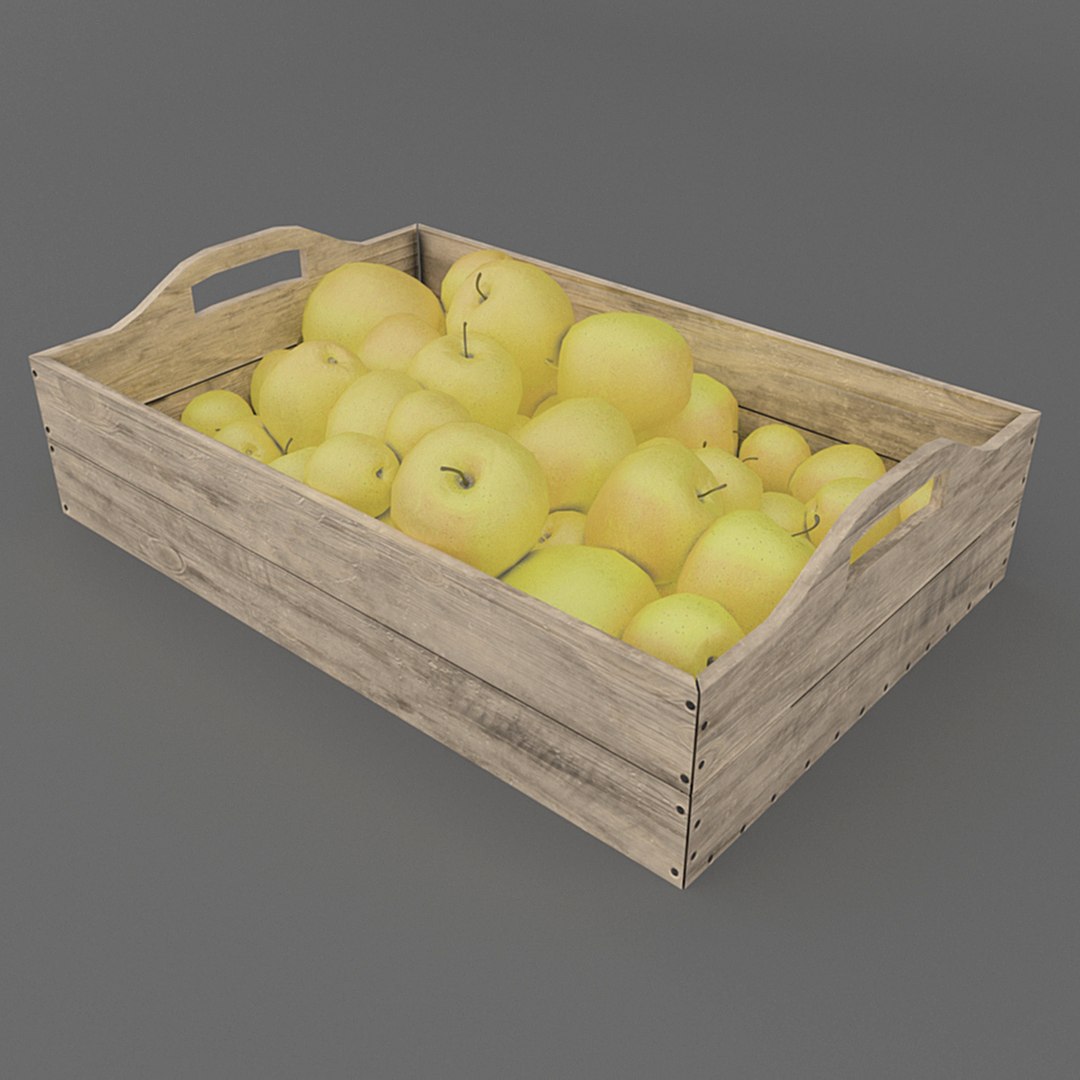 3D Fruitbox model - TurboSquid 1798282