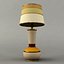 3ds Max Table Lamp