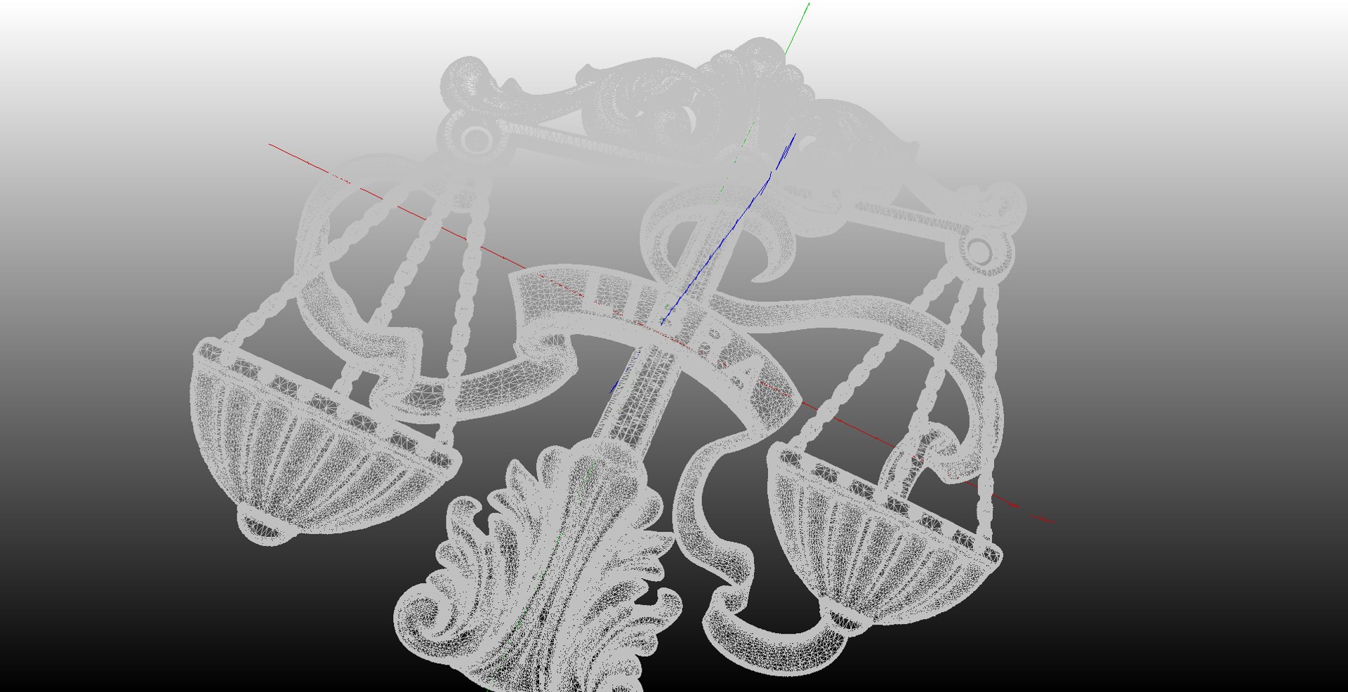 Zodiac Libra 3D Model - TurboSquid 1519540