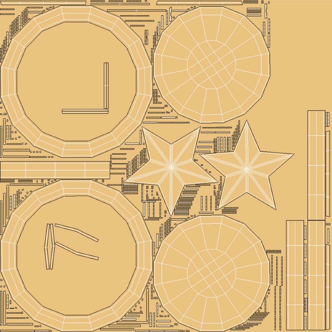 Star Coin 3D Model - TurboSquid 2169020