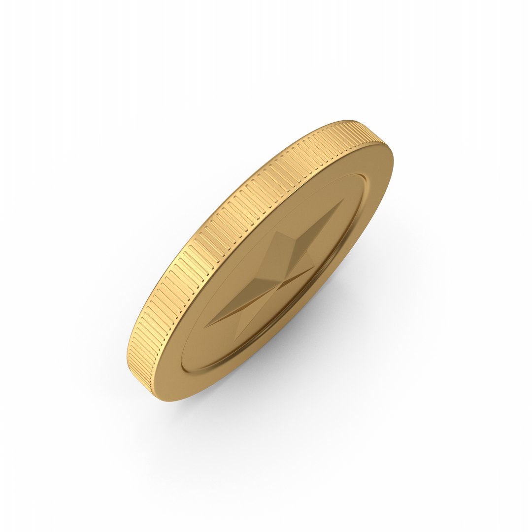 Star Coin 3D Model - TurboSquid 2169020