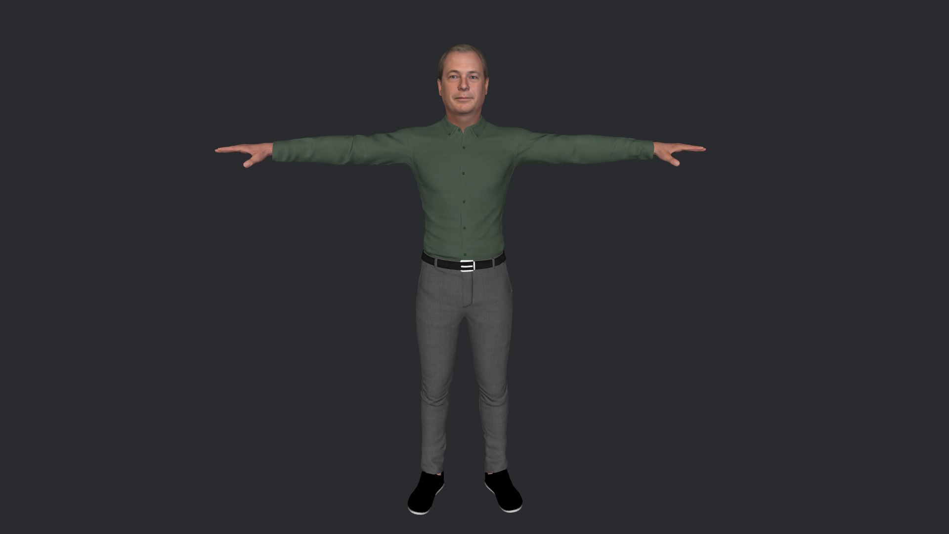 Nigel Farage Hyper Realistic Full Body Fully Rigged 3D Character 3D ...