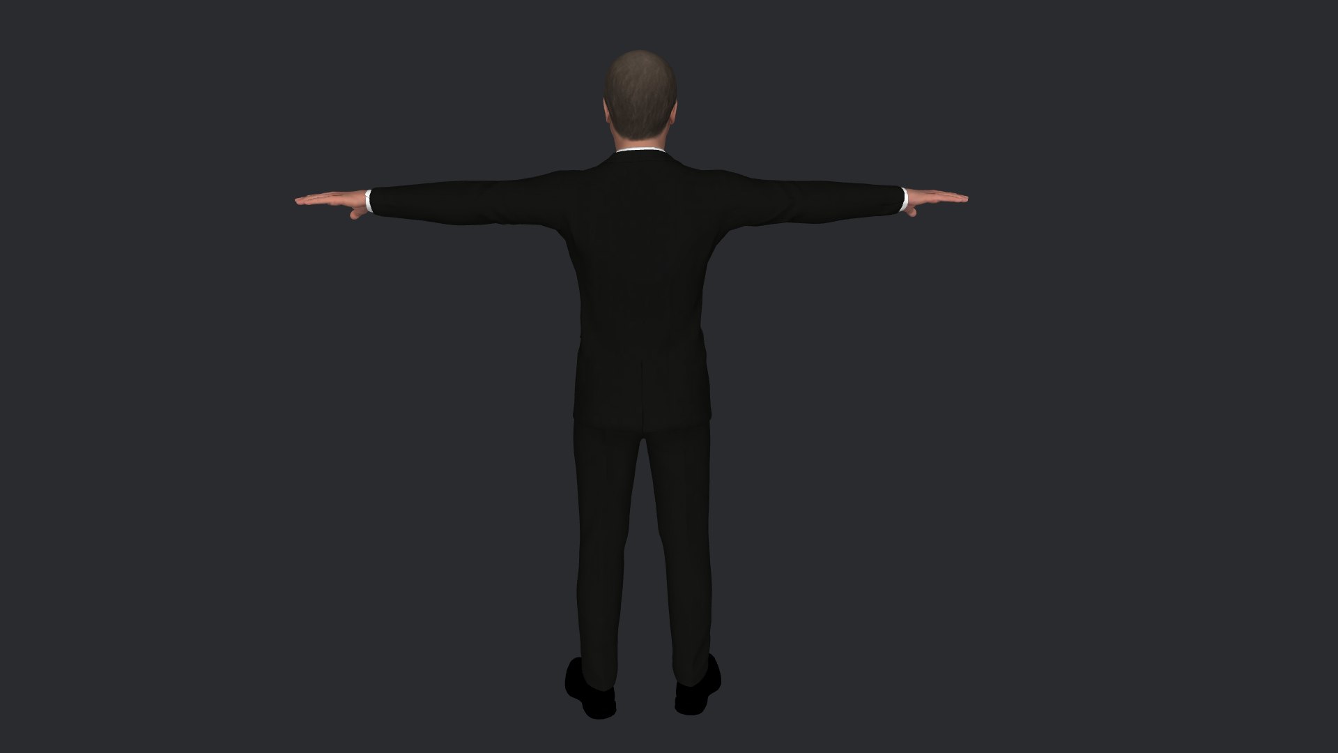 Nigel Farage Hyper Realistic Full Body Fully Rigged 3D Character 3D ...